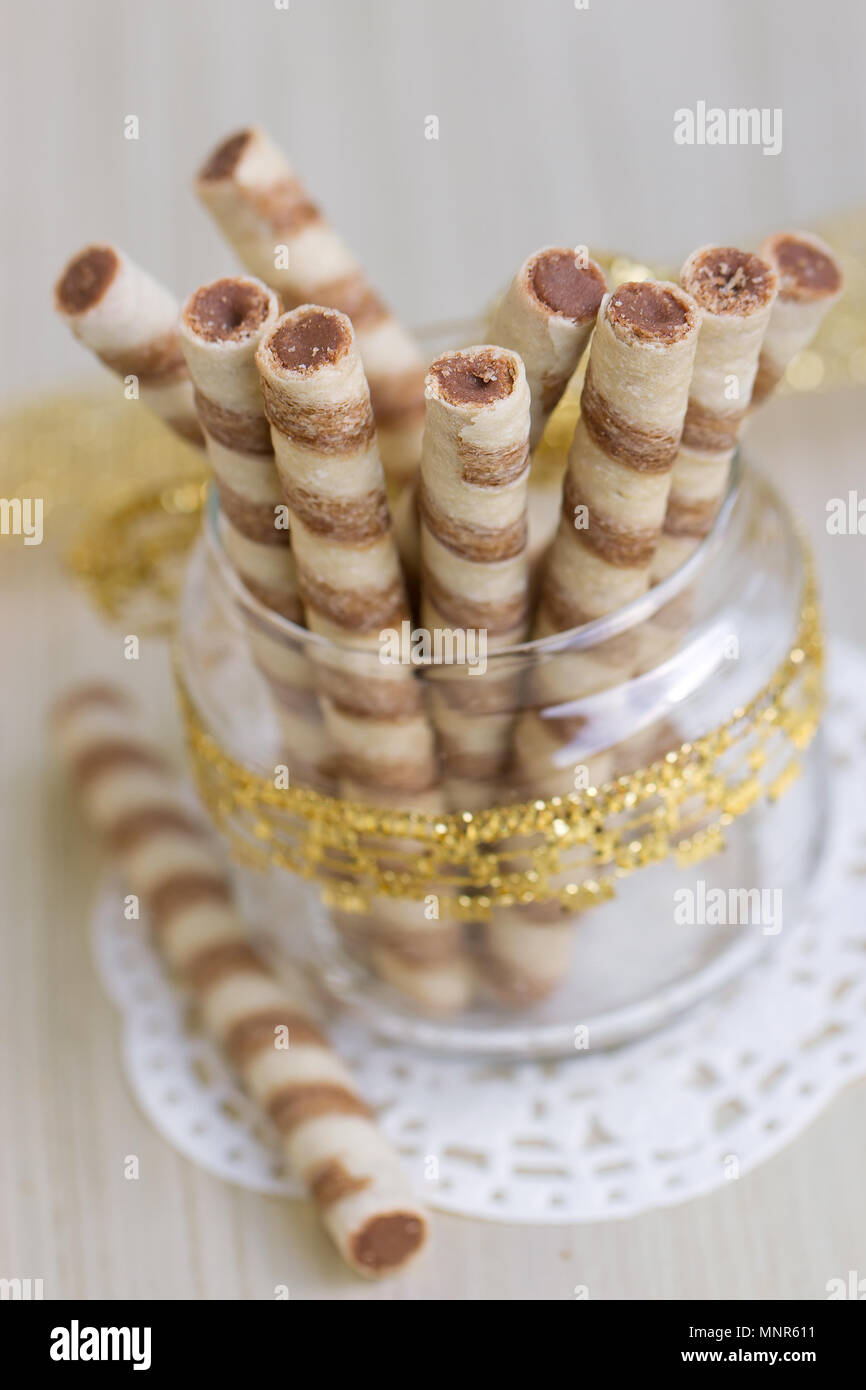 Hollow wafer hi-res stock photography and images - Alamy