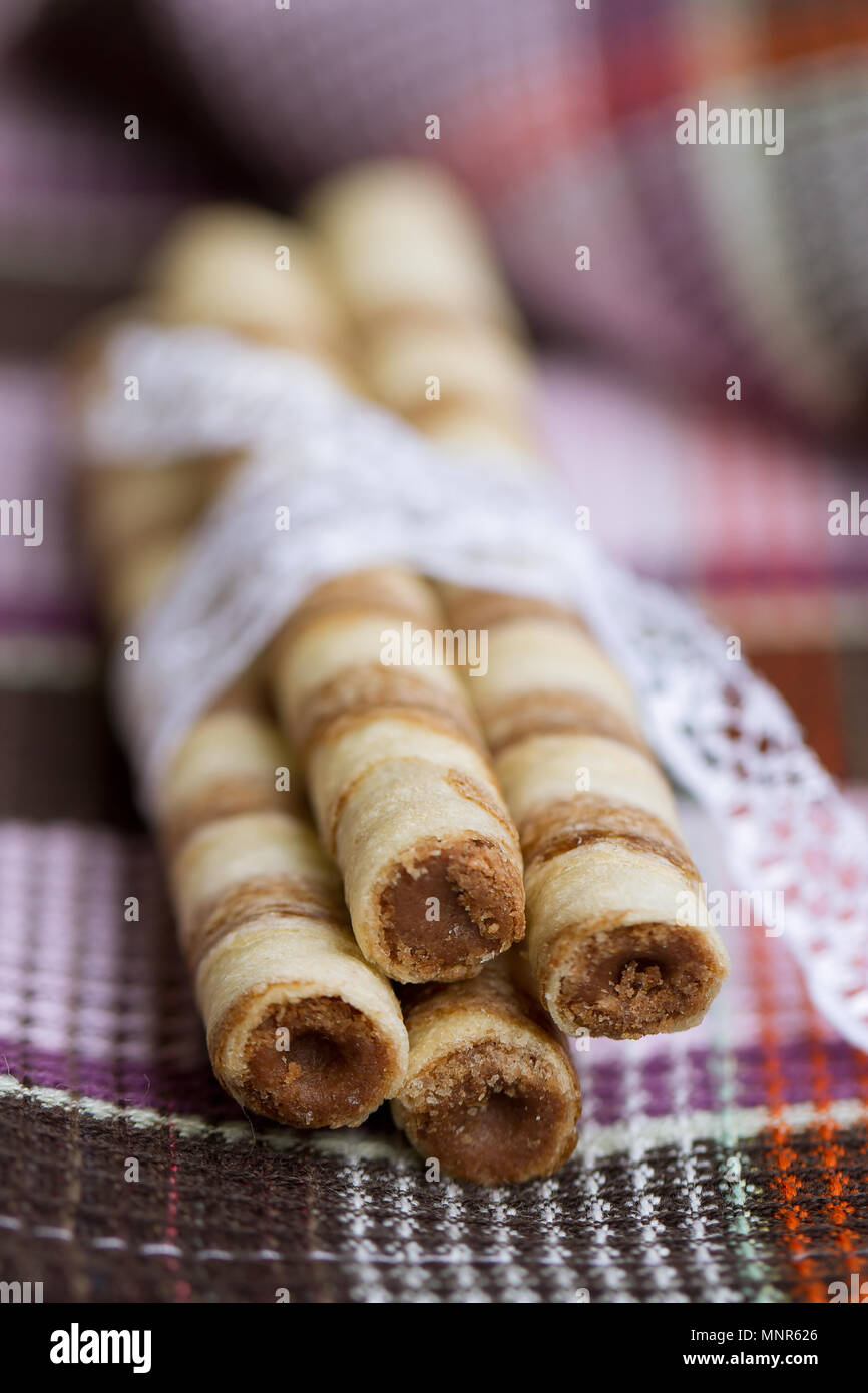 Hollow wafer hi-res stock photography and images - Alamy