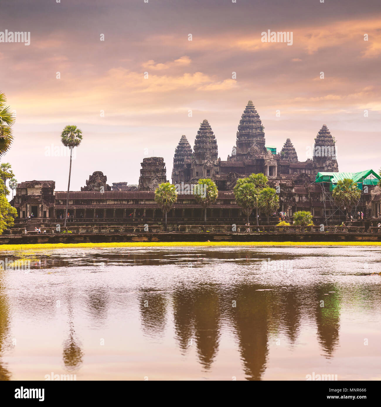 Angkor Wat Temple High Resolution Stock Photography and Images - Alamy
