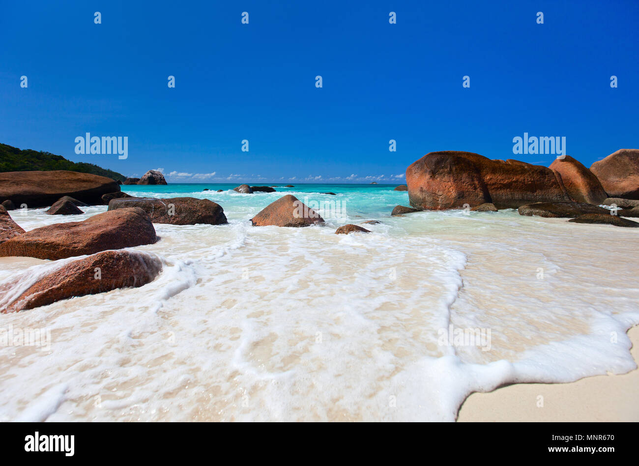 Seychelles landscape hi-res stock photography and images - Alamy