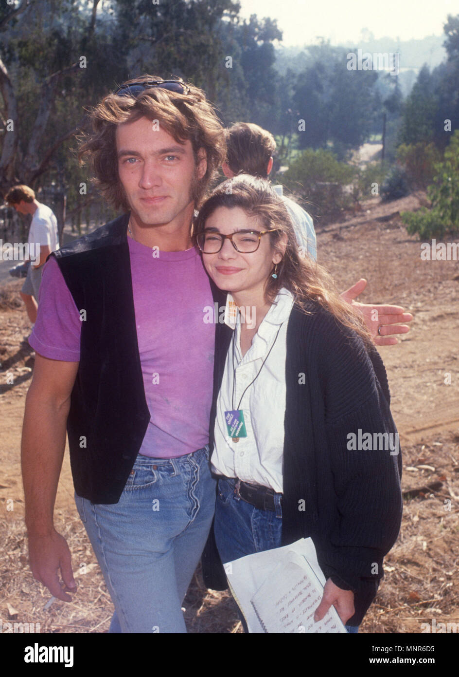 LOS ANGELES, CA - DECEMBER 1: (L-R) Actor Cameron Dye and actress Laura ...