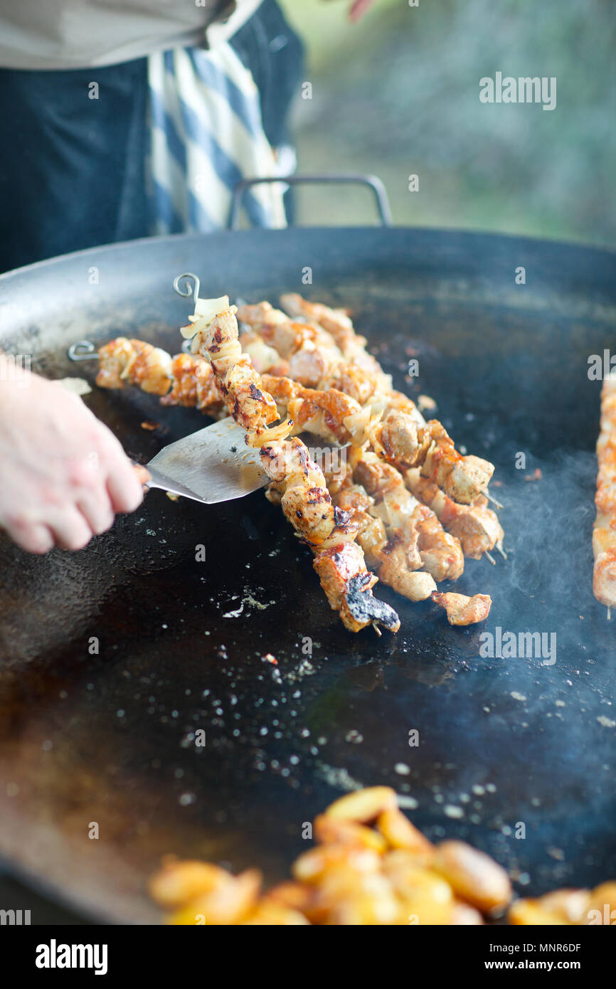 Professional outdoor grill close hi-res stock photography and images ...