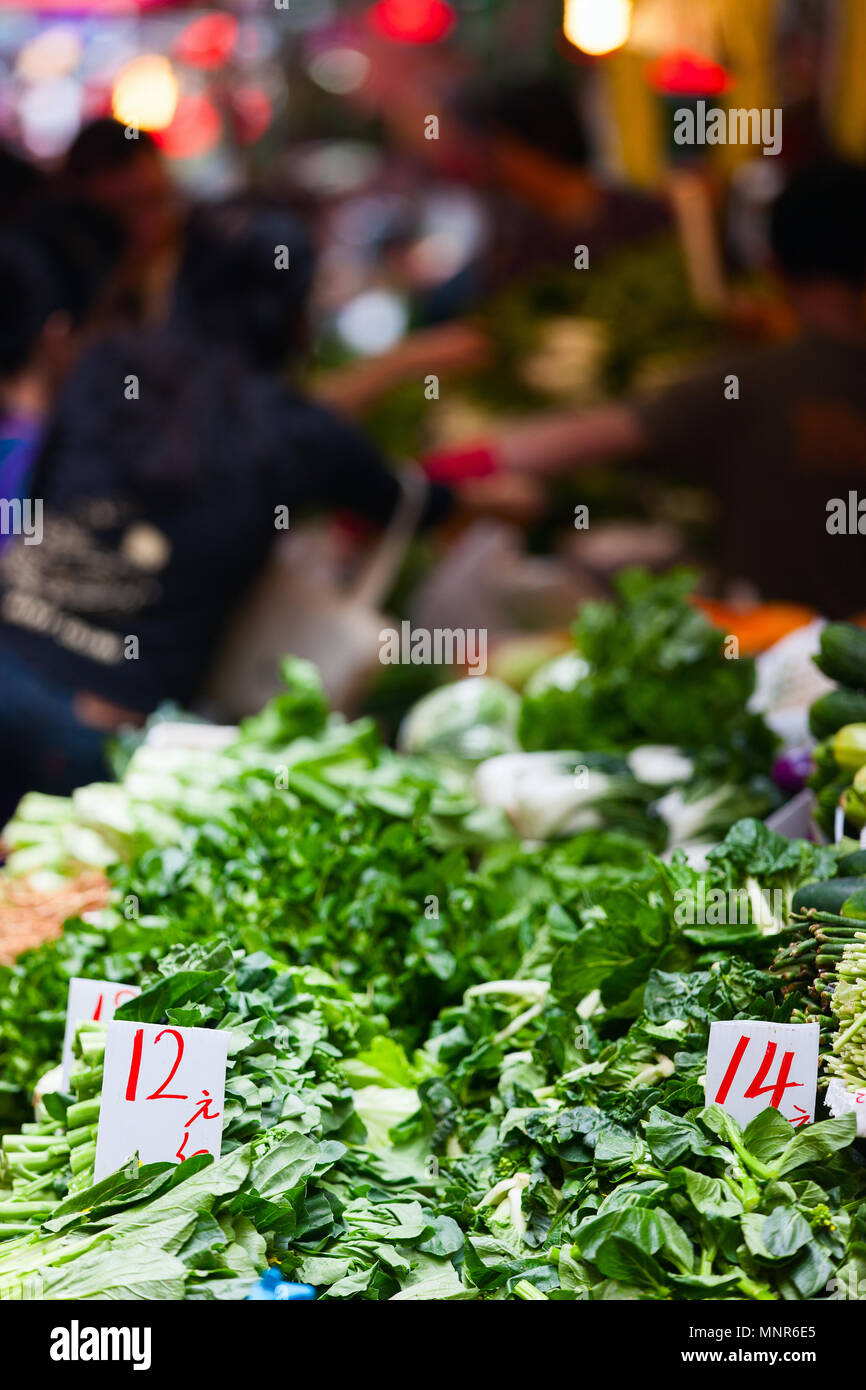 Fresh herbs market stall hi-res stock photography and images - Alamy