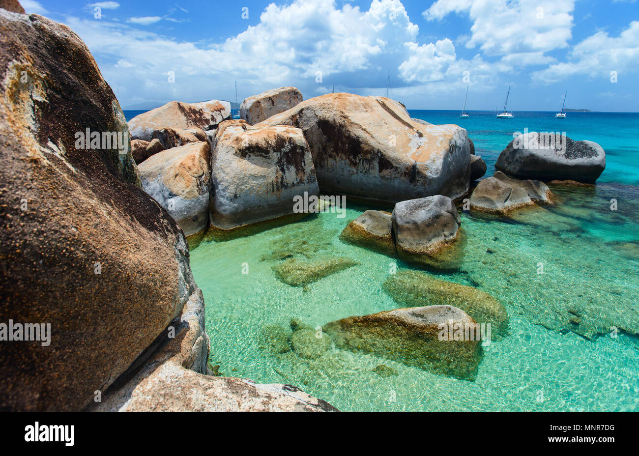 Caribbean Sea Granite