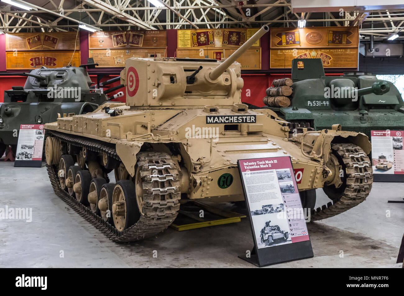 Sherman tank british hi-res stock photography and images - Alamy