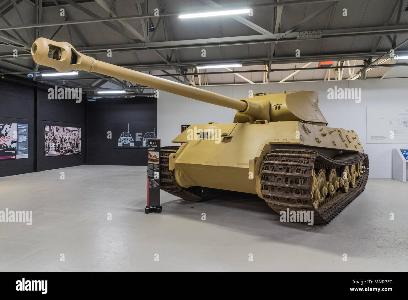 Tiger tanks hi-res stock photography and images - Alamy