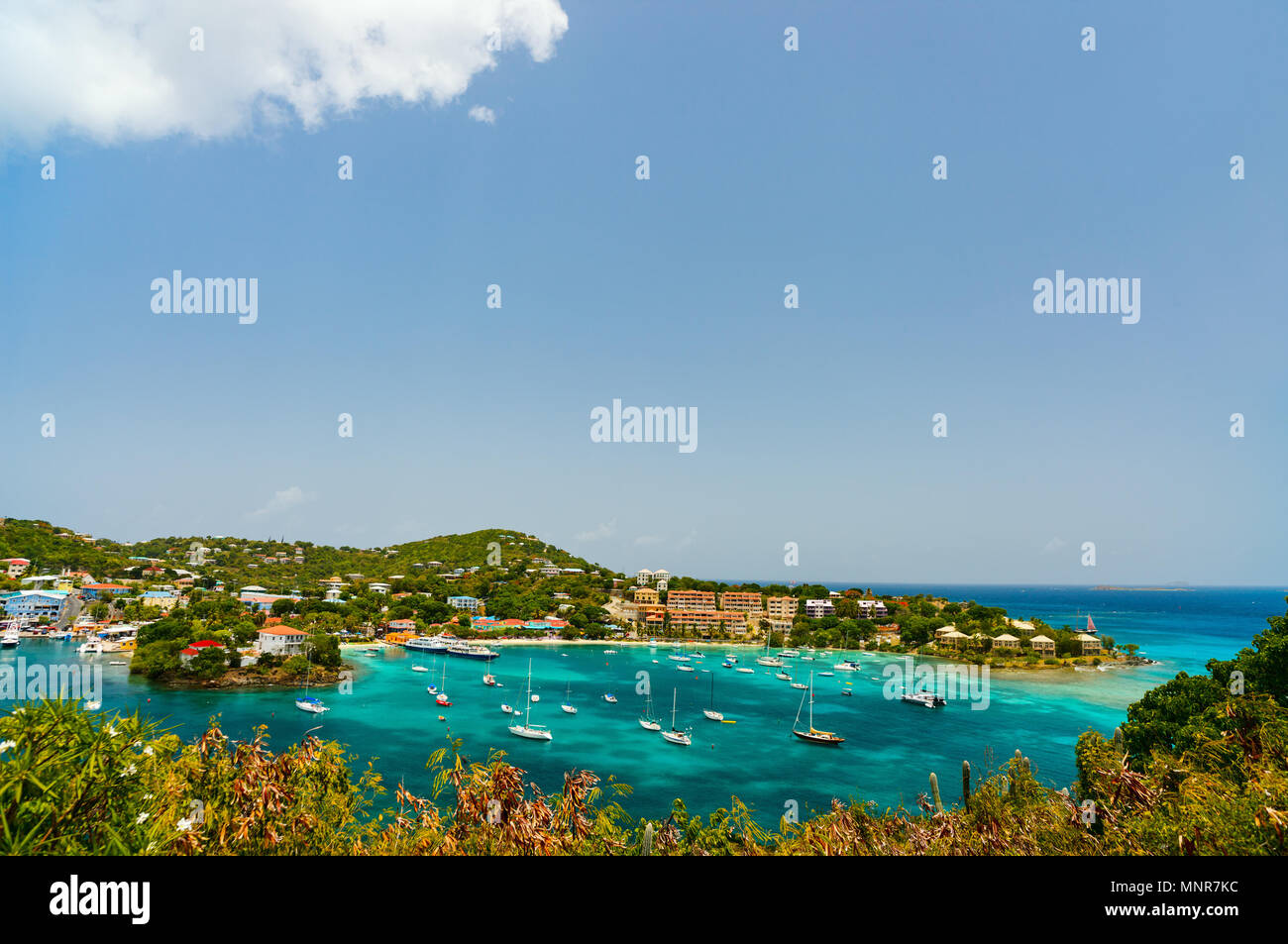Cruz bay st. john usvi hi-res stock photography and images - Alamy