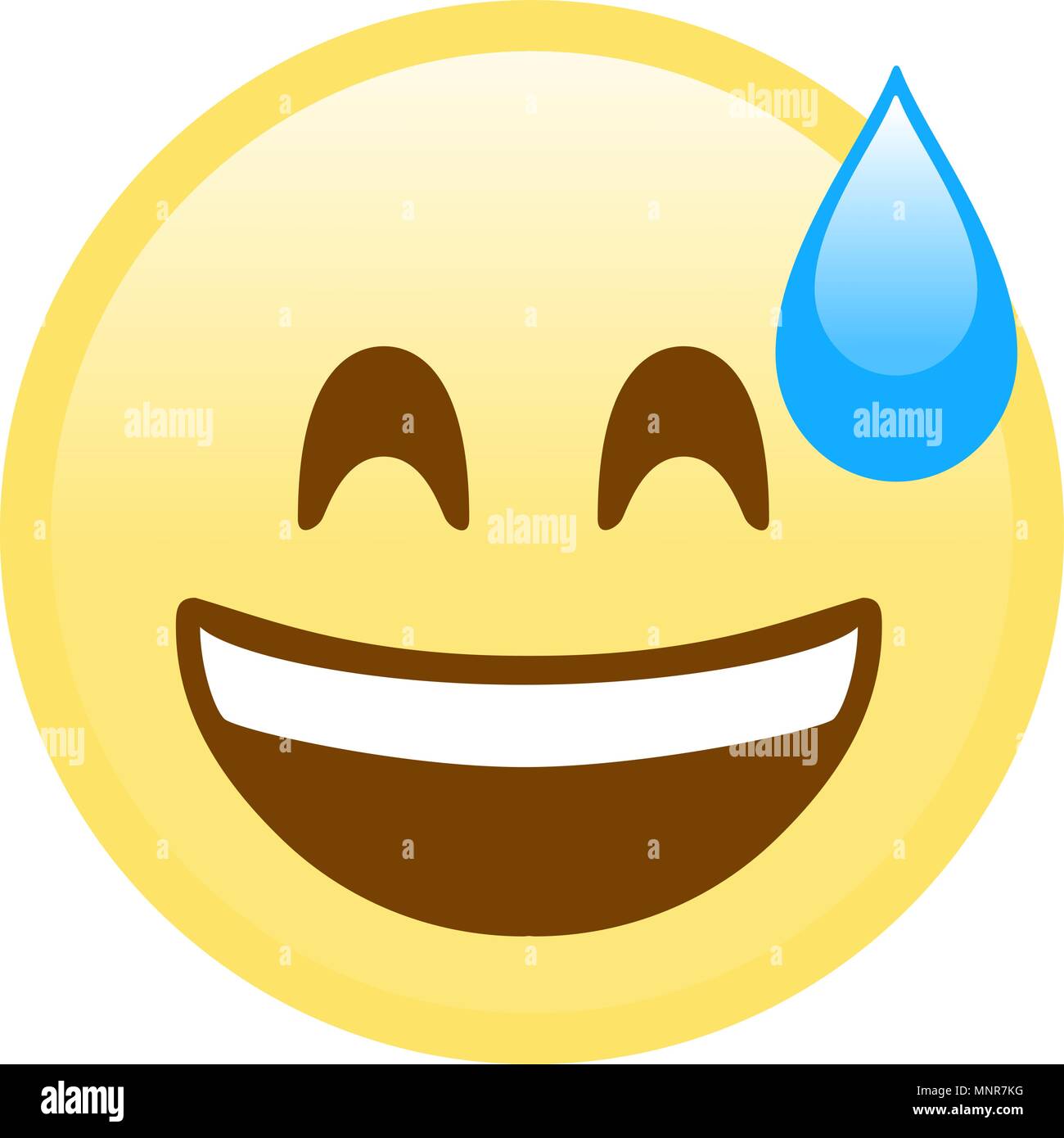 Sweat icon vector vectors hi-res stock photography and images - Alamy