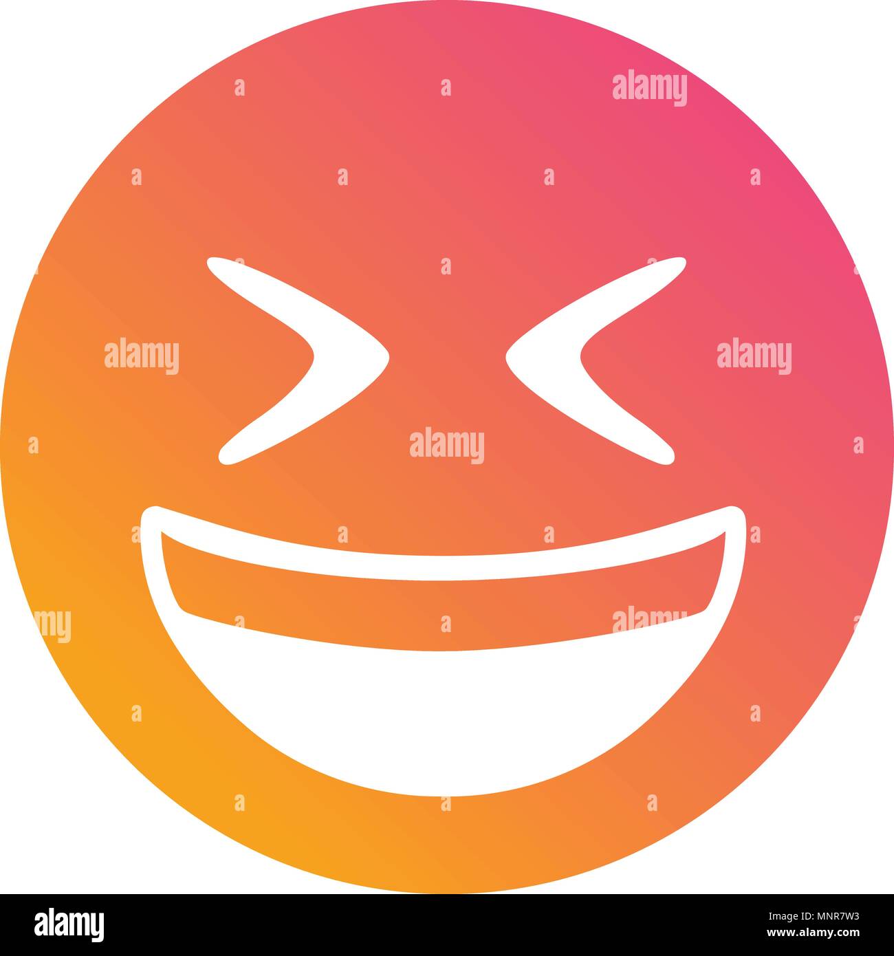 Emoticon vector vectors hi-res stock photography and images - Alamy