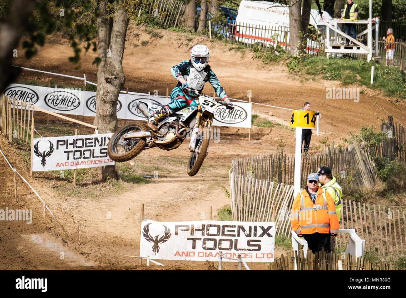 MX action from the 3rd round of the Maxxis British motocross ...