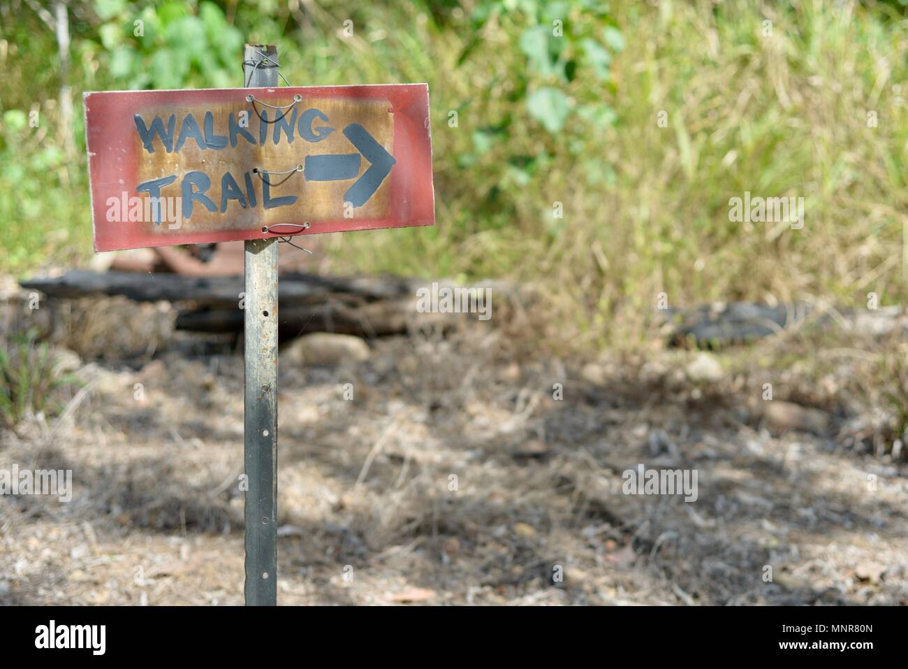 Mount halifax walking trail hi-res stock photography and images - Alamy