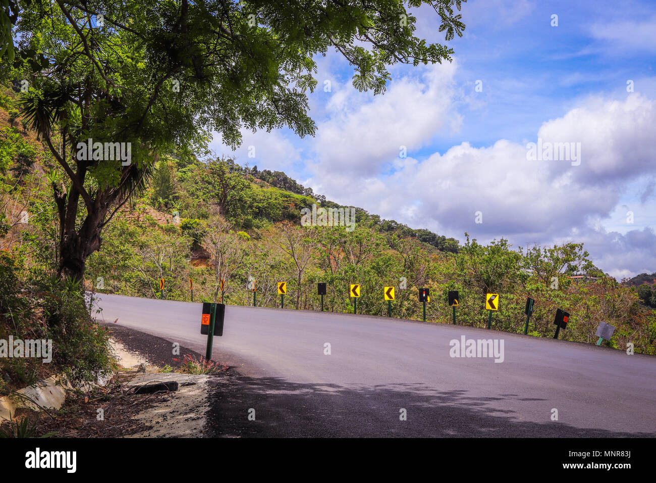 Car rural costa rica hi-res stock photography and images - Alamy