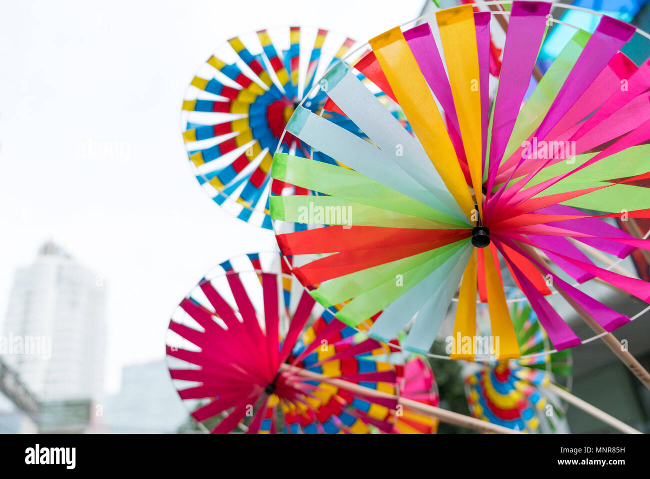Rainbow Pinwheel