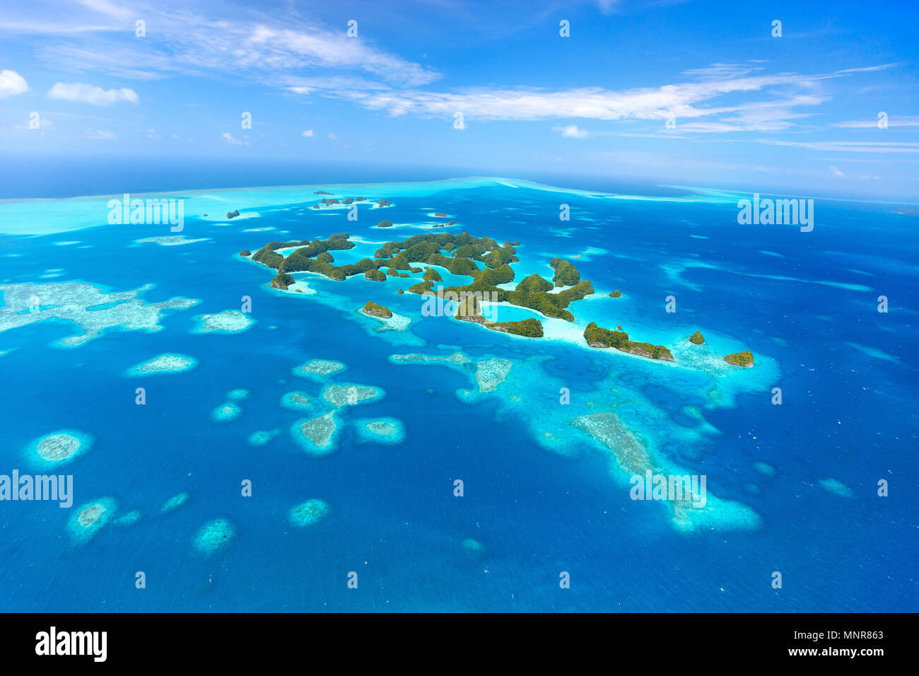 Islands of palau hi-res stock photography and images - Alamy