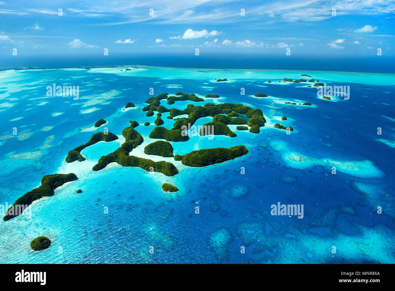 Beautiful islands from above hi-res stock photography and images - Alamy