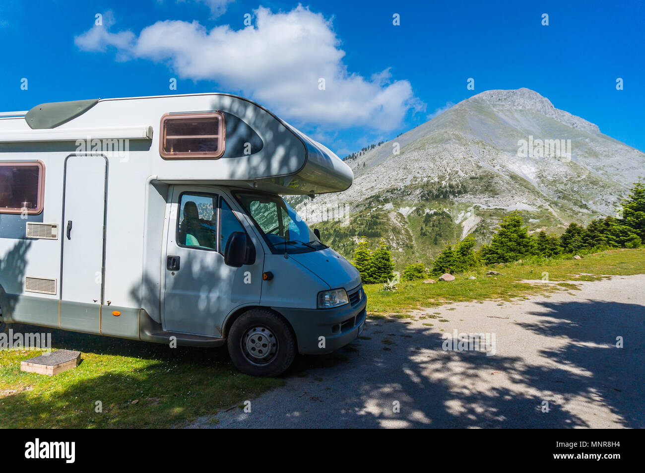 Home caravan hi-res stock photography and images - Alamy