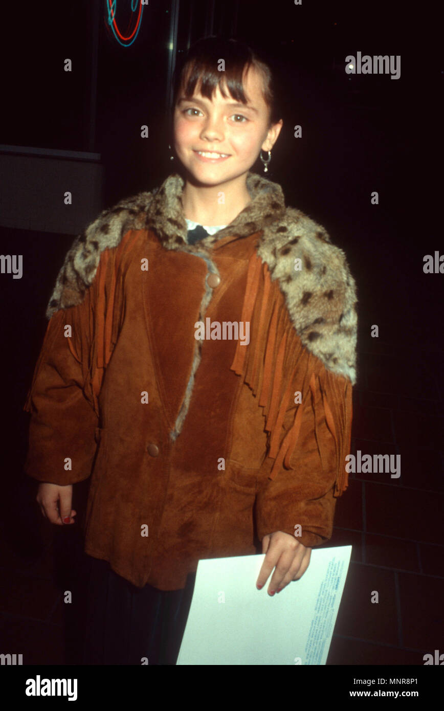 WESTWOOD, CA - DECEMBER 4: Actress Christina Ricci attends 'I Enjoy ...