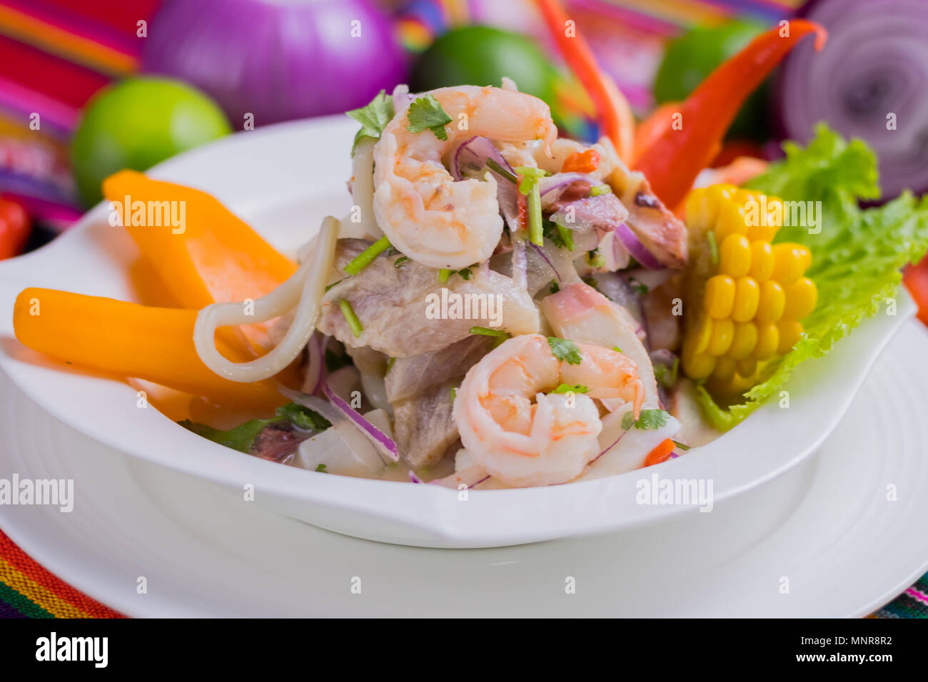 Peruvian ceviche hi-res stock photography and images - Alamy