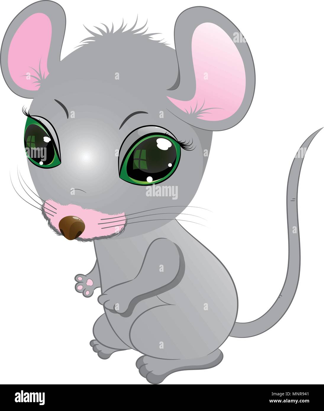 Little Gray Mouse