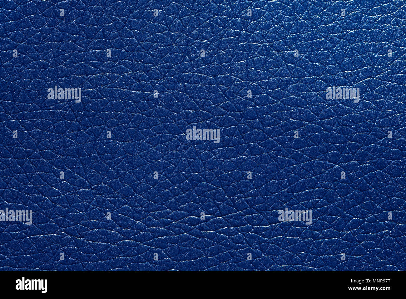 Contrast blue leatherette texture for your style Stock Photo - Alamy