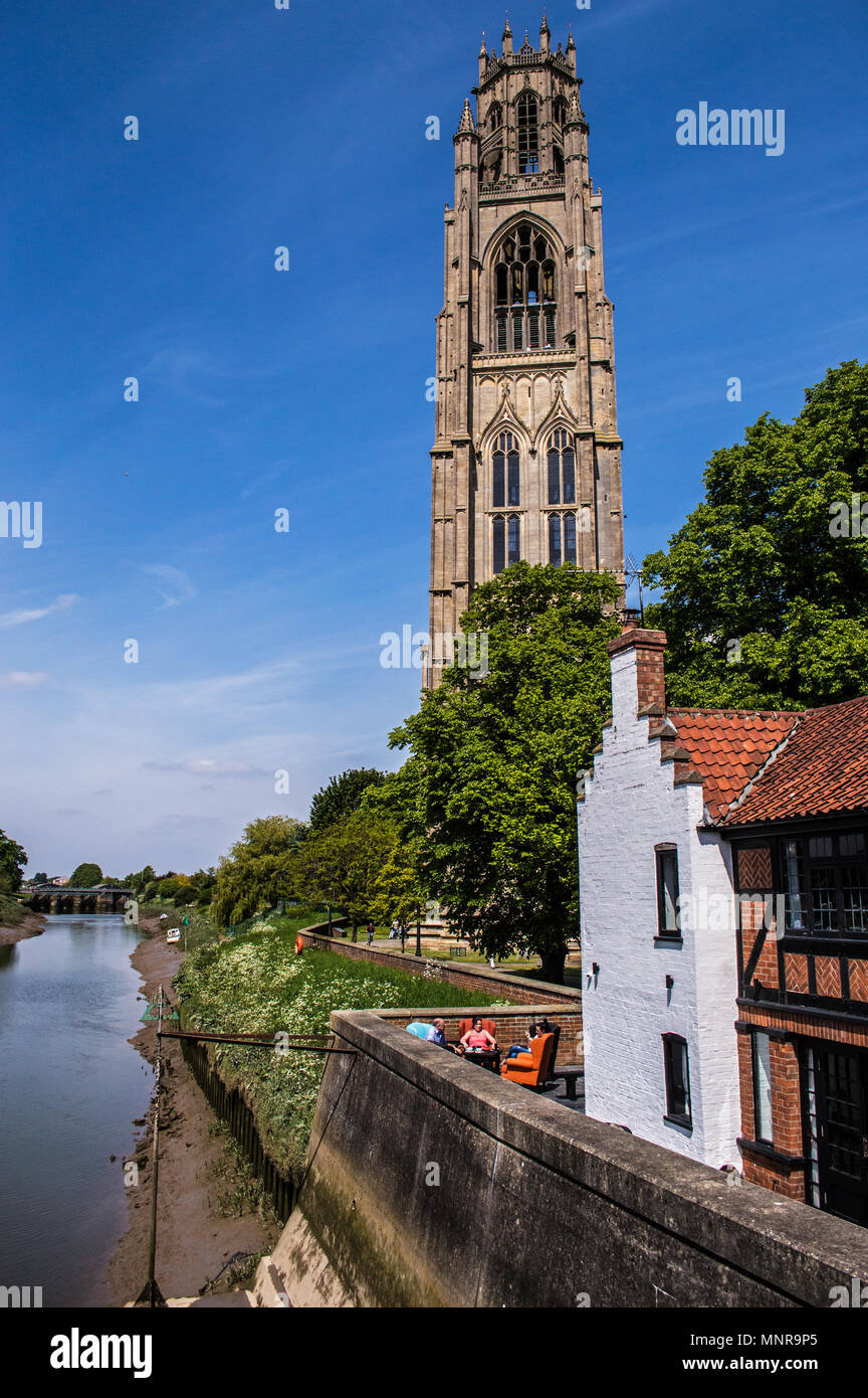 Boston, Lincolnshire, England, UK Stock Photo - Alamy