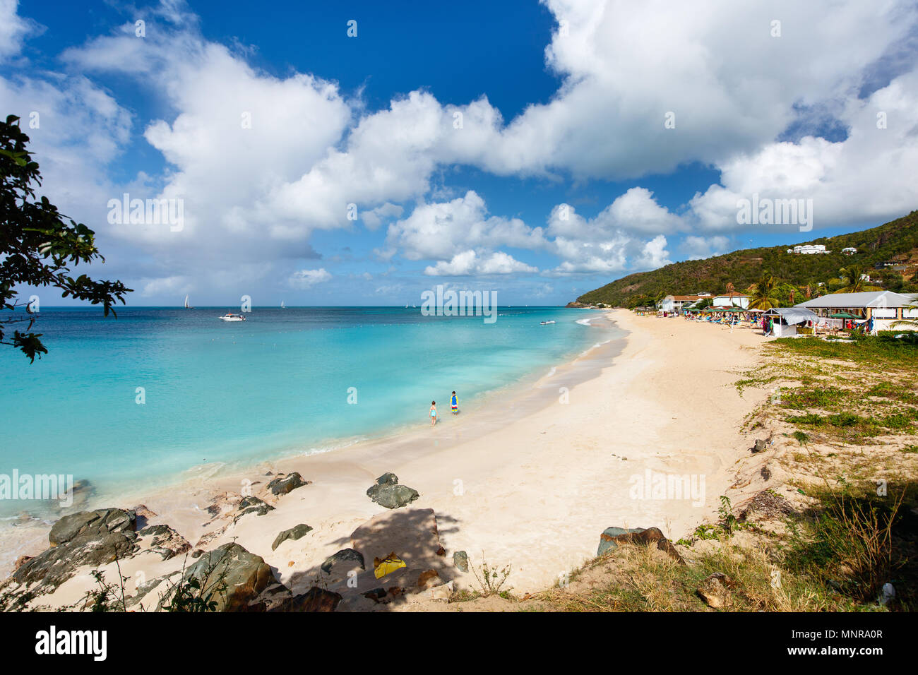 Antigua turners beach hi-res stock photography and images - Alamy