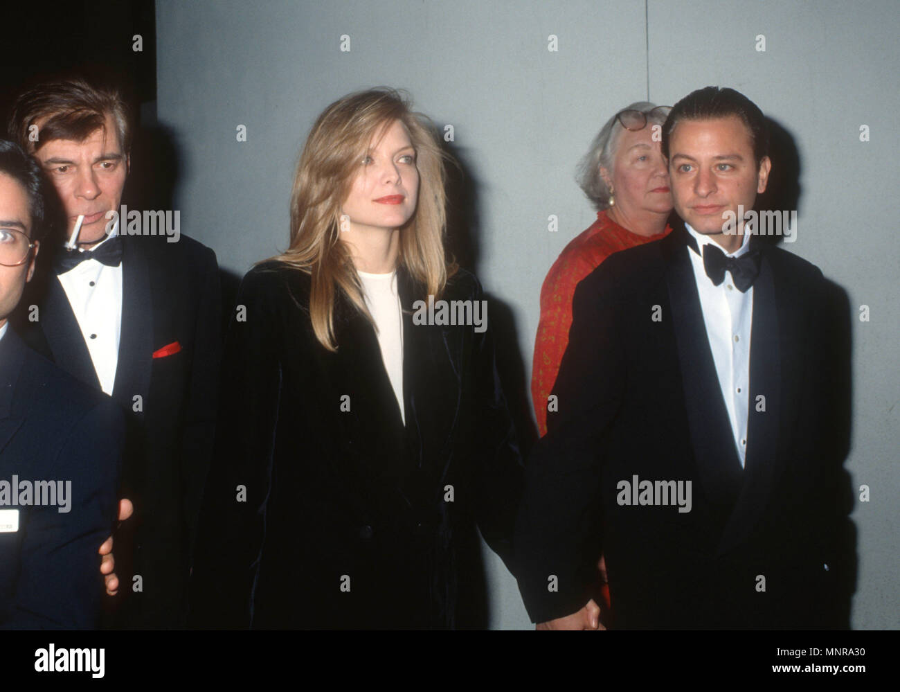 CENTURY CITY, CA - DECEMBER 5: Agent Ed Limato, Actress Michelle ...