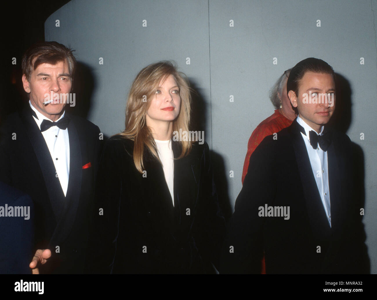 CENTURY CITY, CA - DECEMBER 5: Agent Ed Limato, Actress Michelle ...