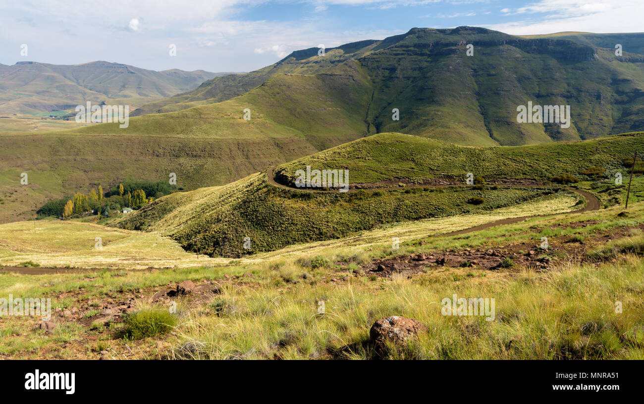 Naudesnek pass hi-res stock photography and images - Alamy