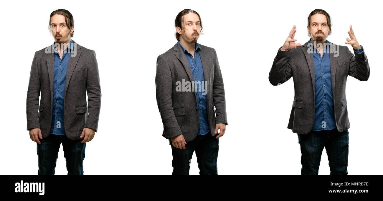 Puffing out cheeks hi-res stock photography and images - Alamy