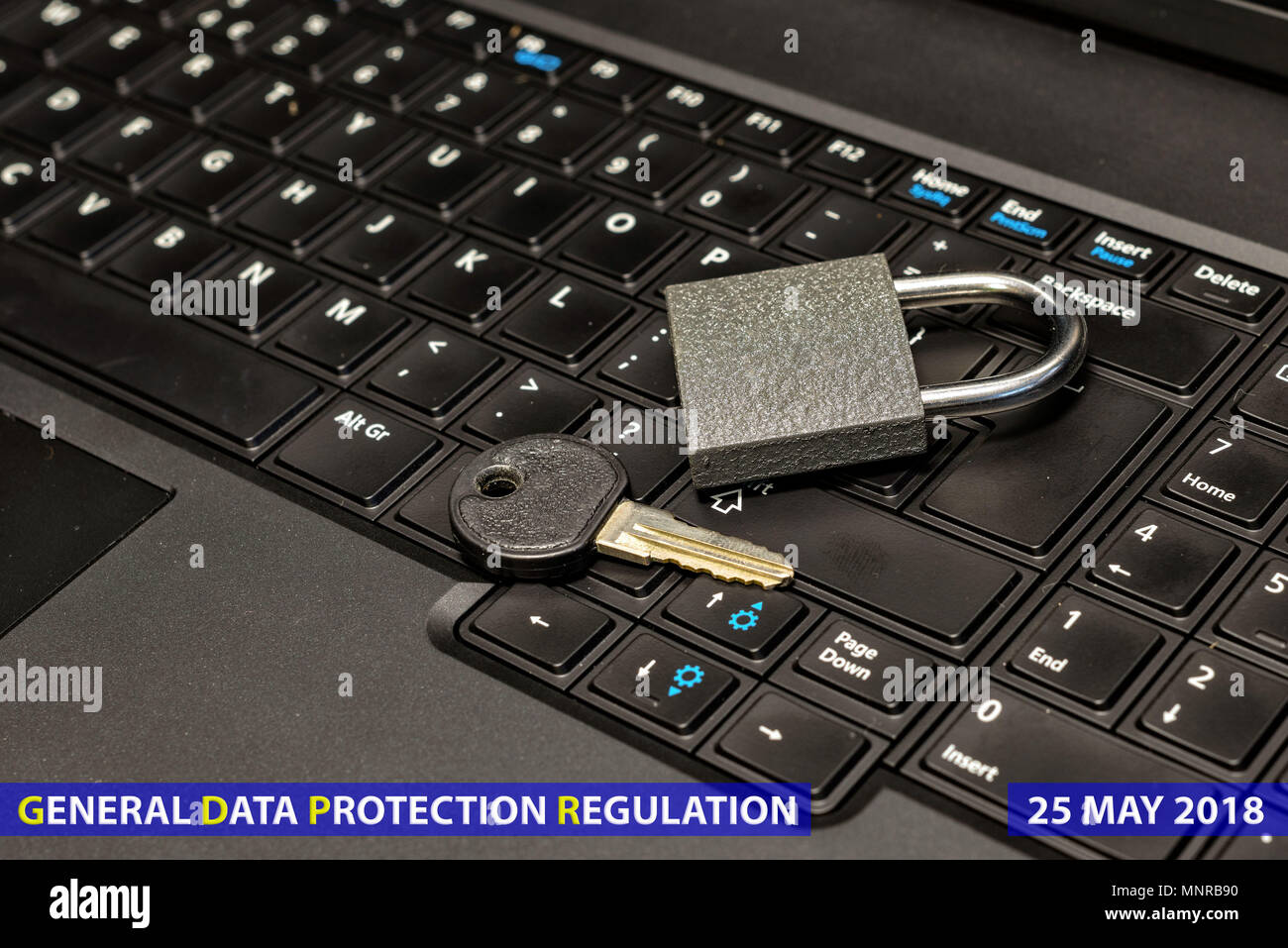 lock and key as symbol for Privacy and General Data Protection ...