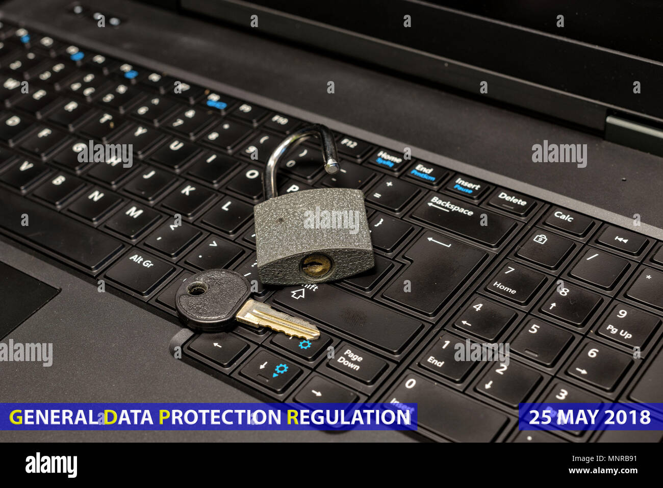 lock and key as symbol for Privacy and General Data Protection ...