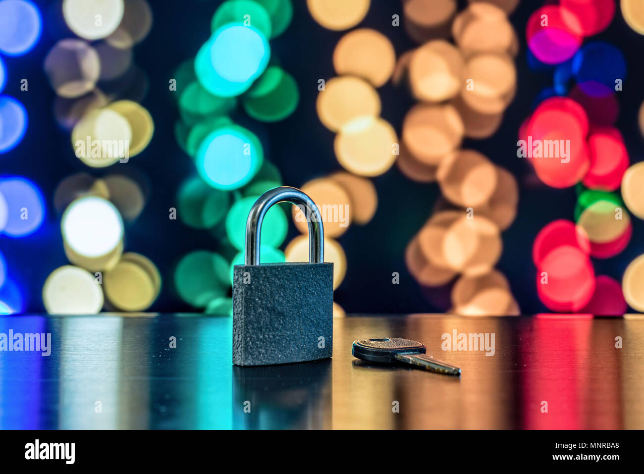 lock and key as symbol for Privacy and General Data Protection ...