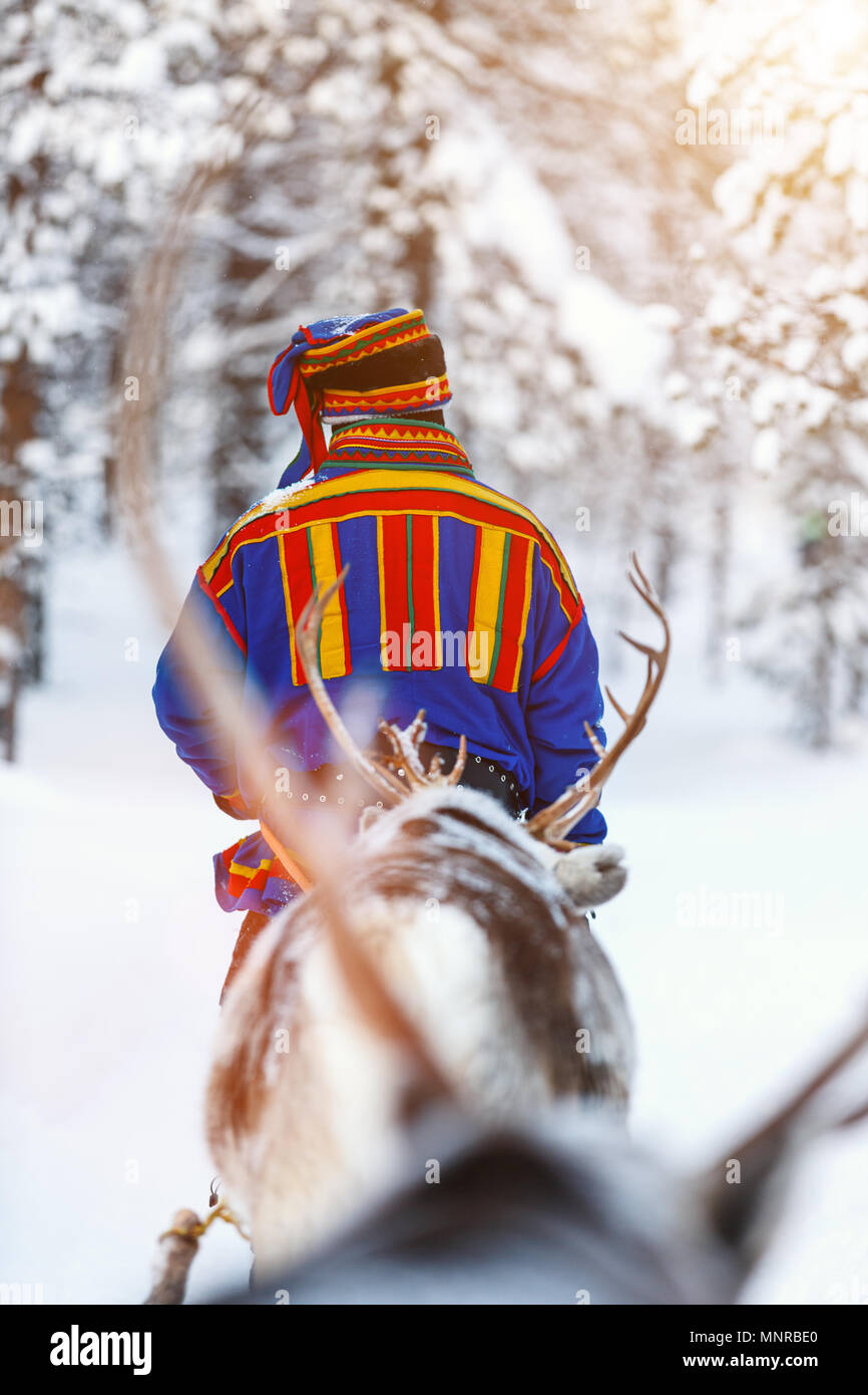 Sami people hi-res stock photography and images - Alamy