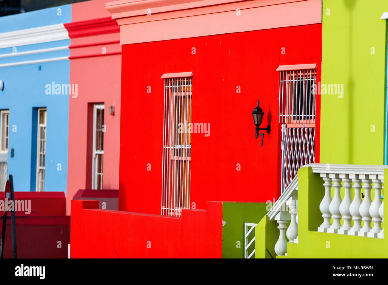 Kids at colorful Bo Kaap quarter, a must-see destination in Cape Town ...