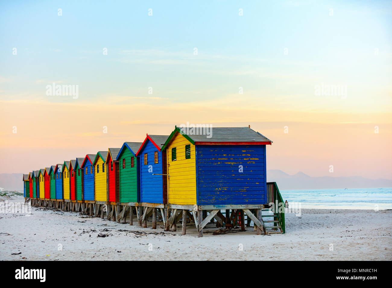Muizenberg beach hi-res stock photography and images - Alamy