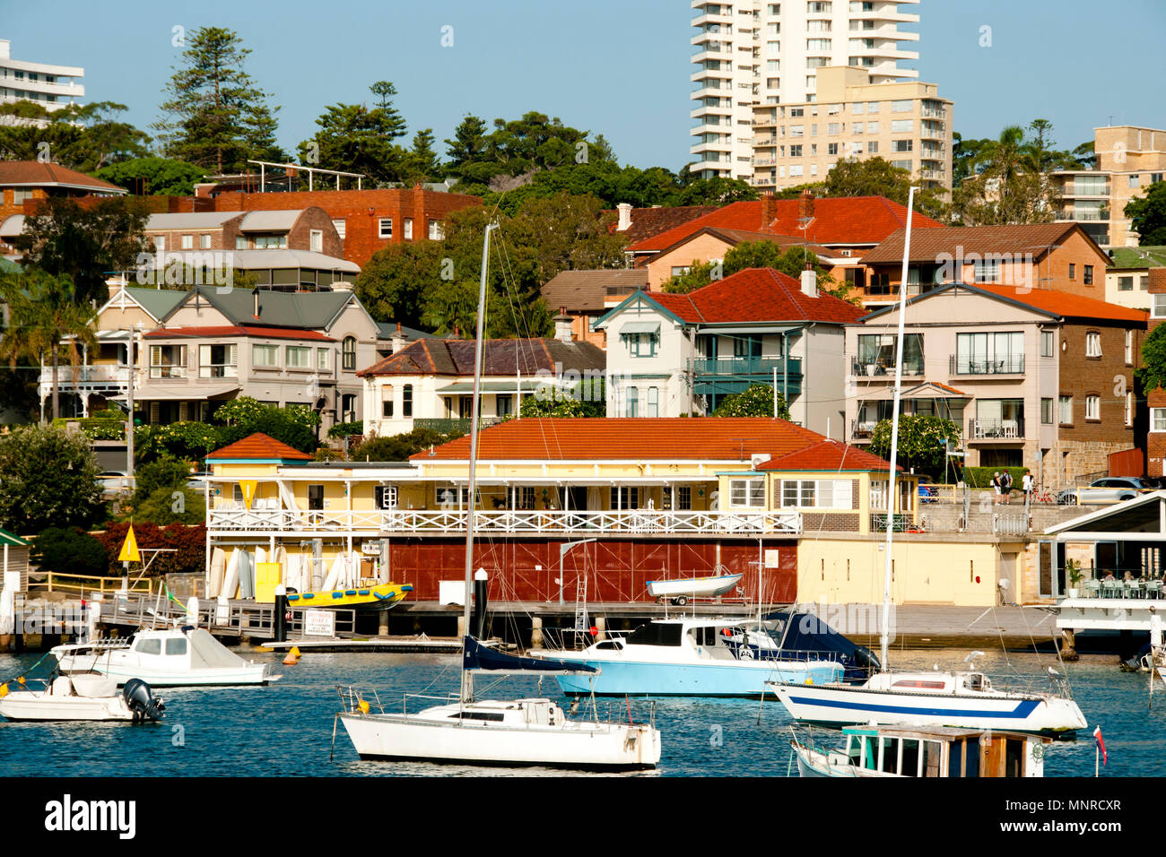 Manly yacht club hi-res stock photography and images - Alamy