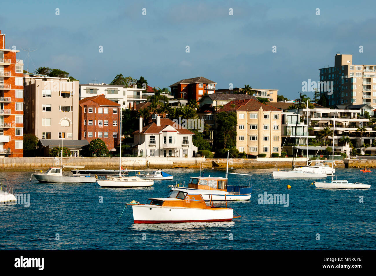 Manly Harbor - Australia Stock Photo - Alamy