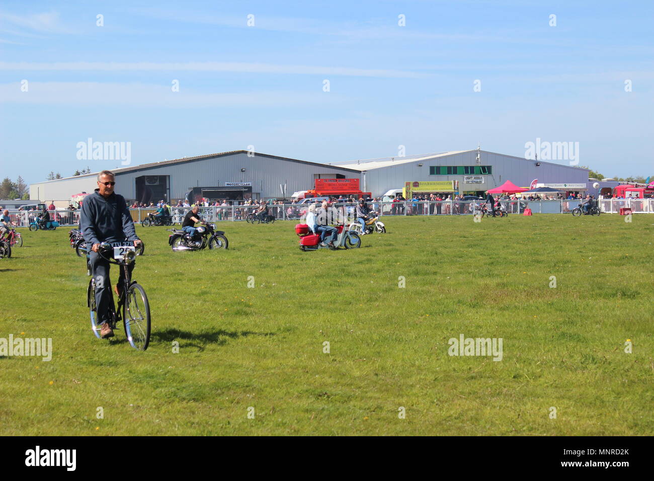 Anglesey Transport Festival at the Anglesey Showground, Wales Stock ...