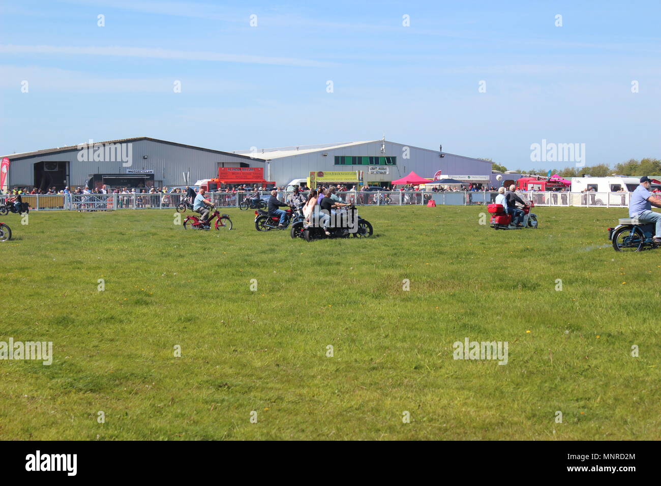 Anglesey Transport Festival at the Anglesey Showground, Wales Stock ...
