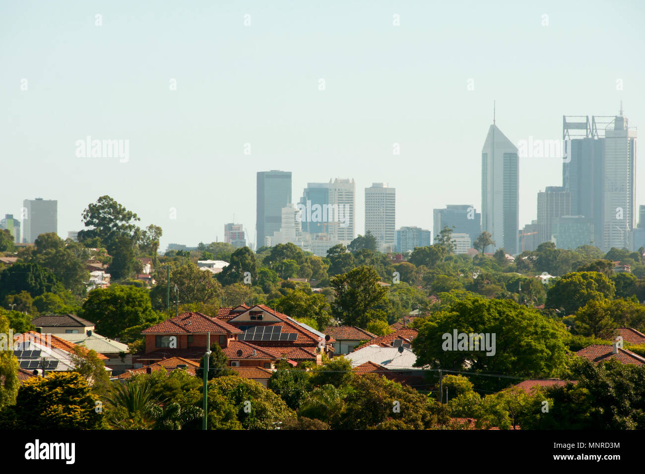 Perth & Suburbs - Australia Stock Photo - Alamy
