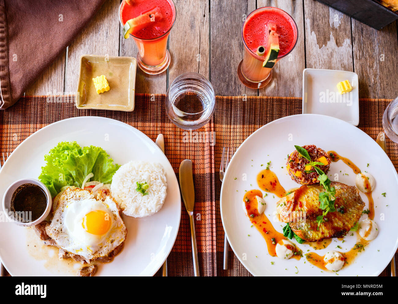 Fish fried egg hi-res stock photography and images - Alamy