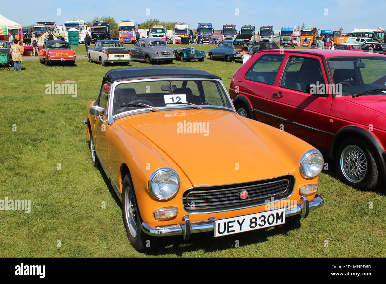 Anglesey Transport Festival at the Anglesey Showground, Wales Stock ...