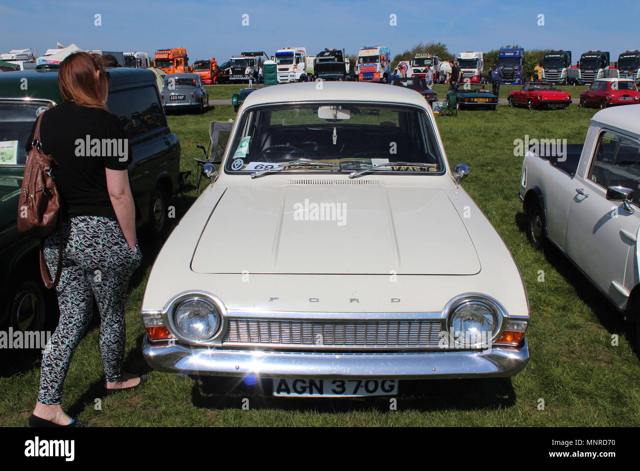 Anglesey Transport Festival at the Anglesey Showground, Wales Stock ...