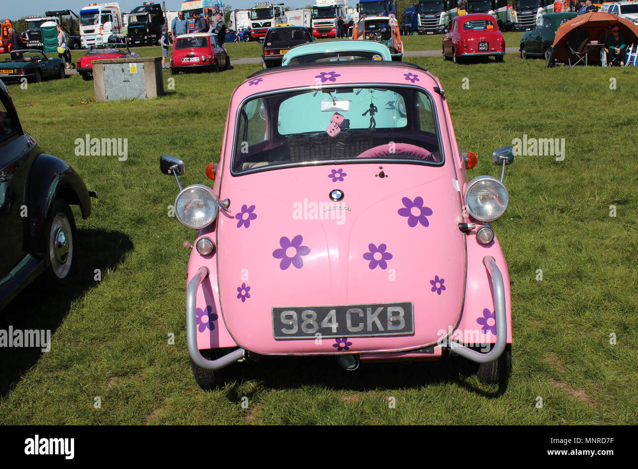 Anglesey Transport Festival at the Anglesey Showground, Wales Stock ...