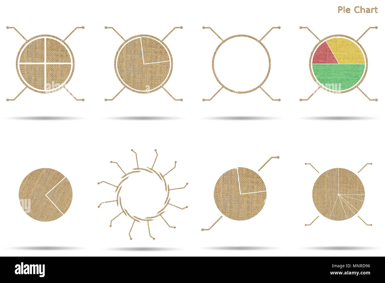 Business pie chart hi-res stock photography and images - Alamy