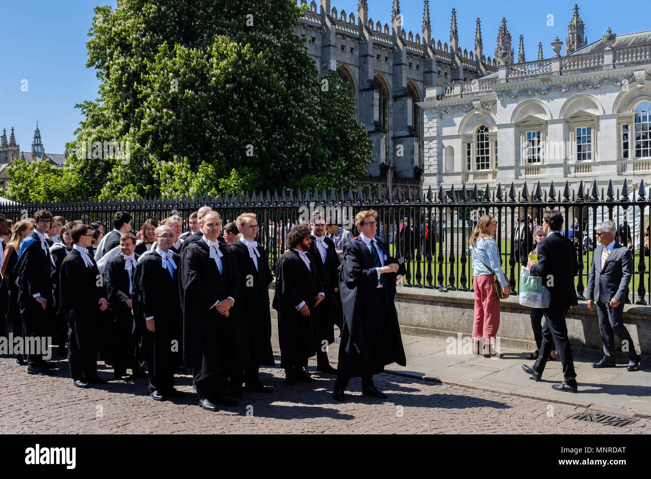 Cambridge graduation ceremony hi-res stock photography and images - Alamy