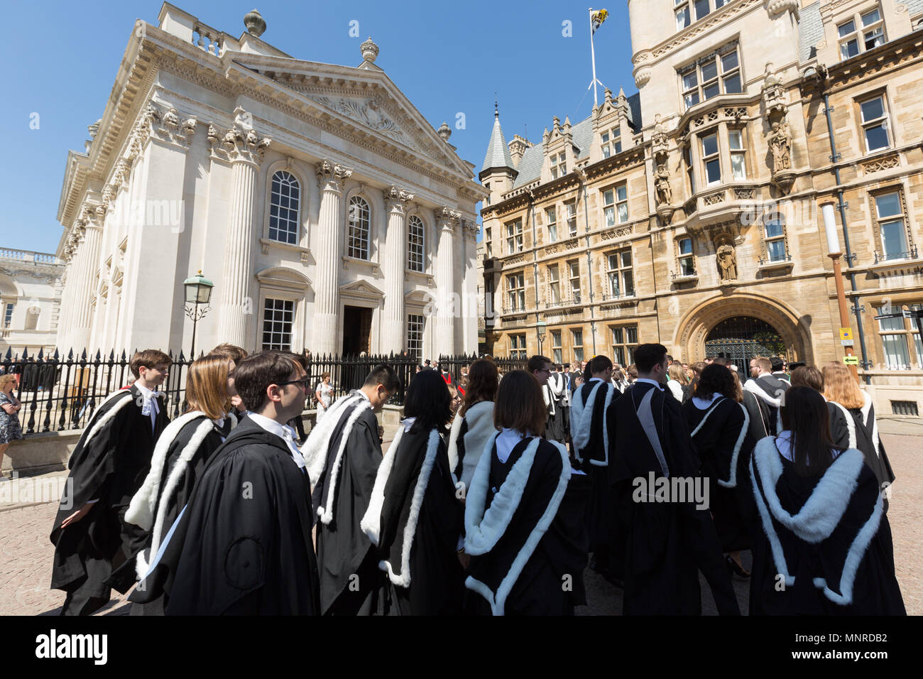 Cambridge graduation ceremony hi-res stock photography and images - Alamy