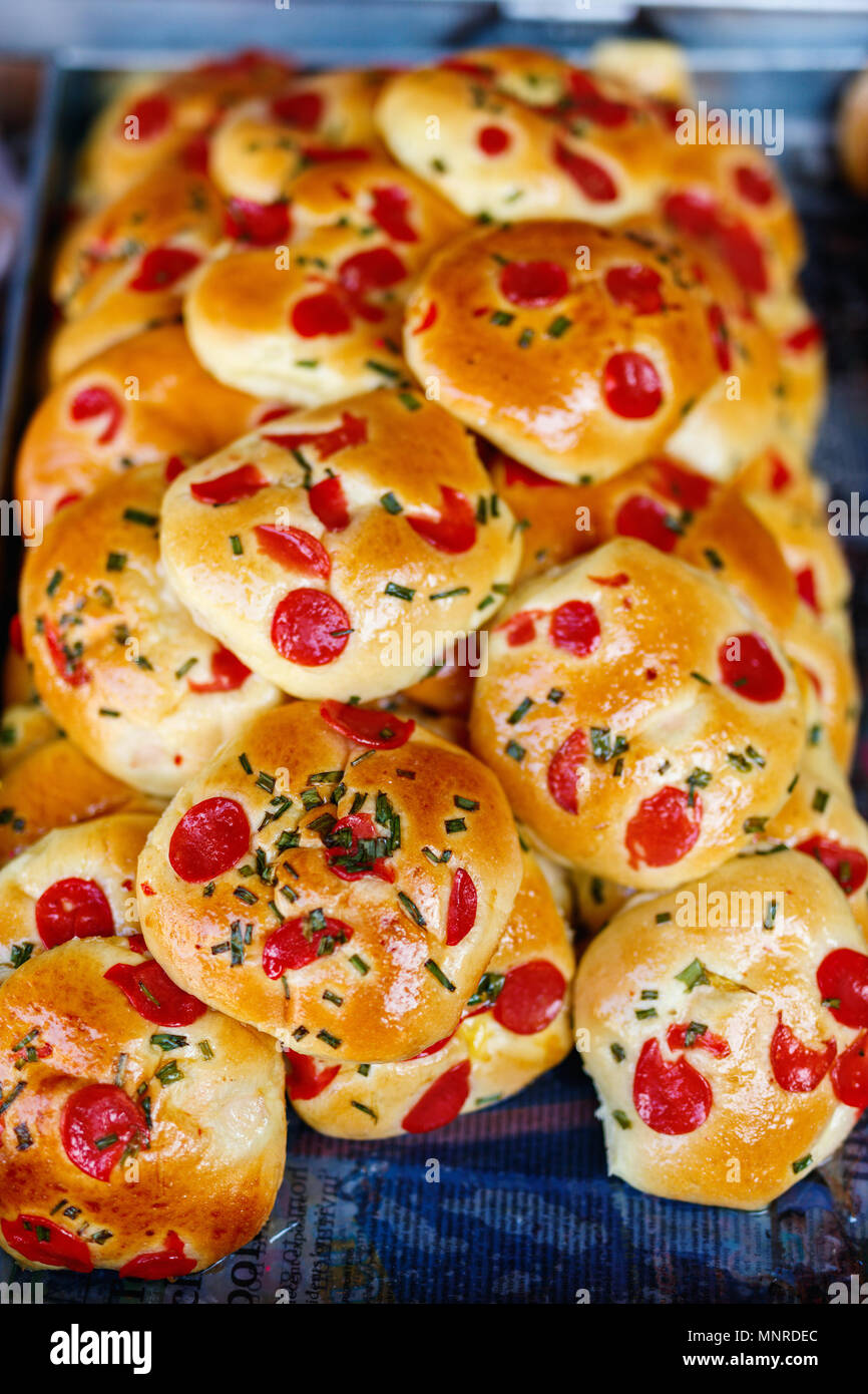 Fresh bread selection hi-res stock photography and images - Alamy