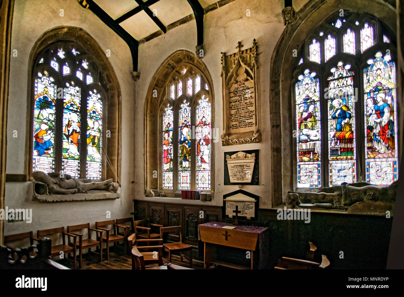 The building of St Peters Church, Dorchester, Dorset, largely dates ...